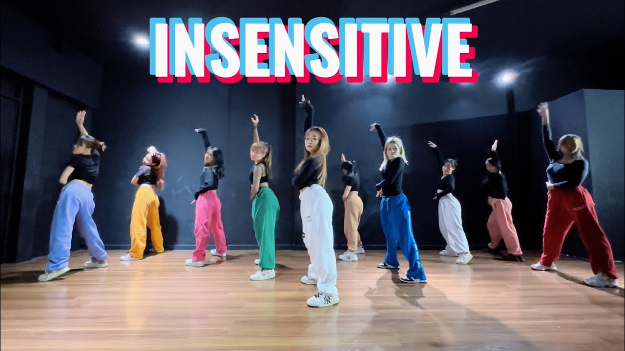 Tamera - Insensitive (Dance Cover) | Alexx Choreography - YouTube