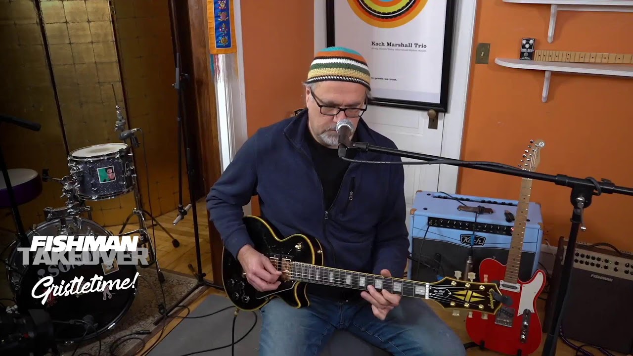 Gristletime! Greg Koch from the Orange Room | 11-29-2021 | Live Music ...