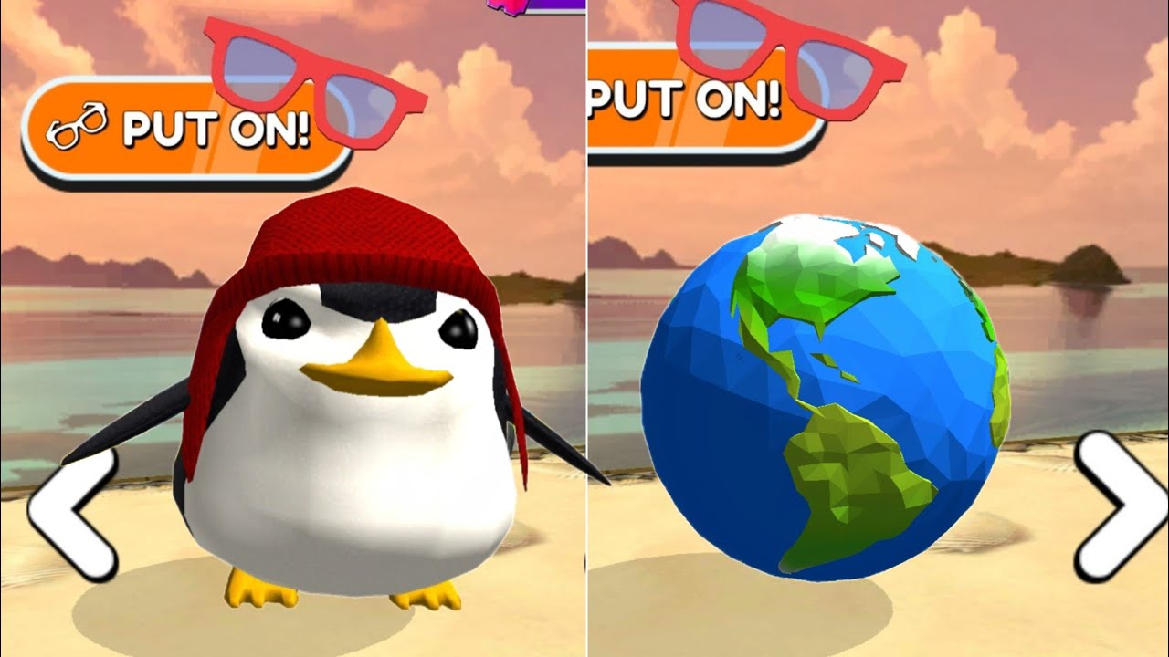Penguin Ball 🐧 vs Earth Ball 🌎 - Going Balls Gameplay - YouTube