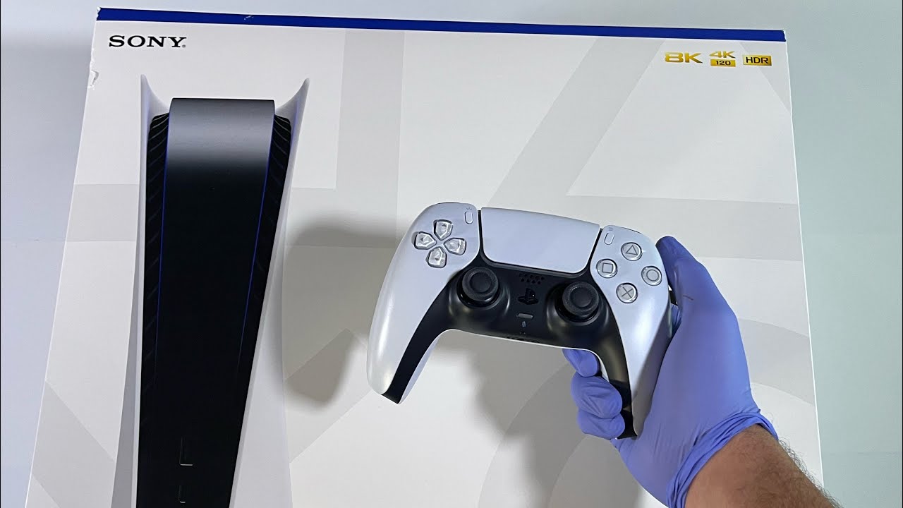 Sony PlayStation 5 Unboxing - YouTube