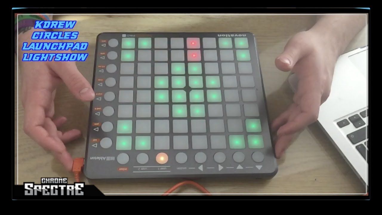 My 'first-ish' LaunchPad LightShow - YouTube
