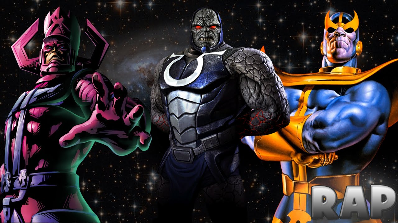 Rap do Thanos , Galactus e Darkseid | FT . Yuttóxico e ShawZ - YouTube