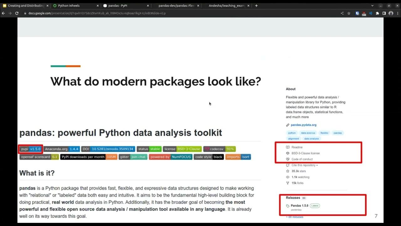 Creating and Distributing Python Packages - YouTube