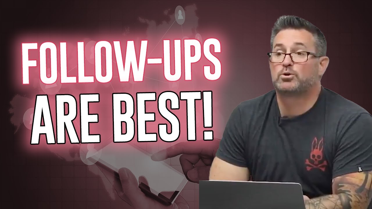 How FOLLOW UPS Can Help You WIN - YouTube
