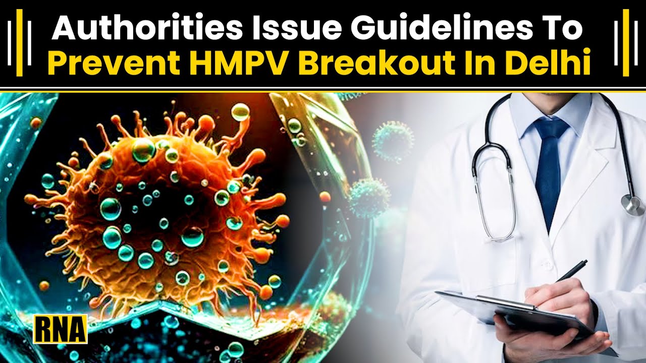 HMPV Virus In India: Authorities Issue Guidelines To Prevent HMPV ...
