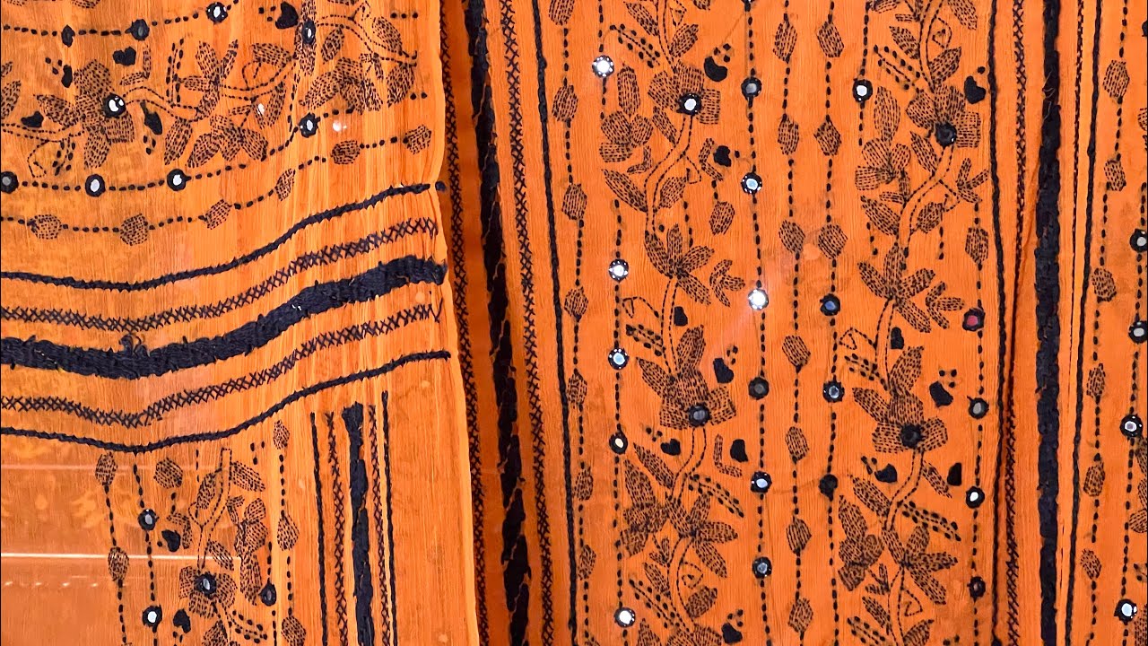 #alwaystrends #traditionalcloth #handemborided #dress #bestdesign# ...