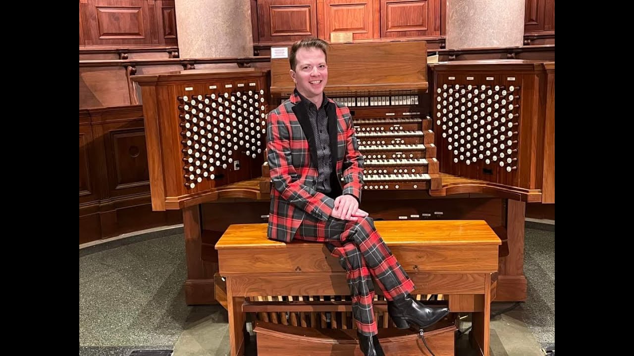 MUSIC AT MIDDAY: MARCH 11, 2022 - TYLER CANONICO - YouTube