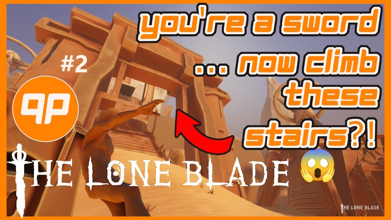 What is The Lone Blade? | Gameplay Stream pt2 - Pond of Doom | Games ...