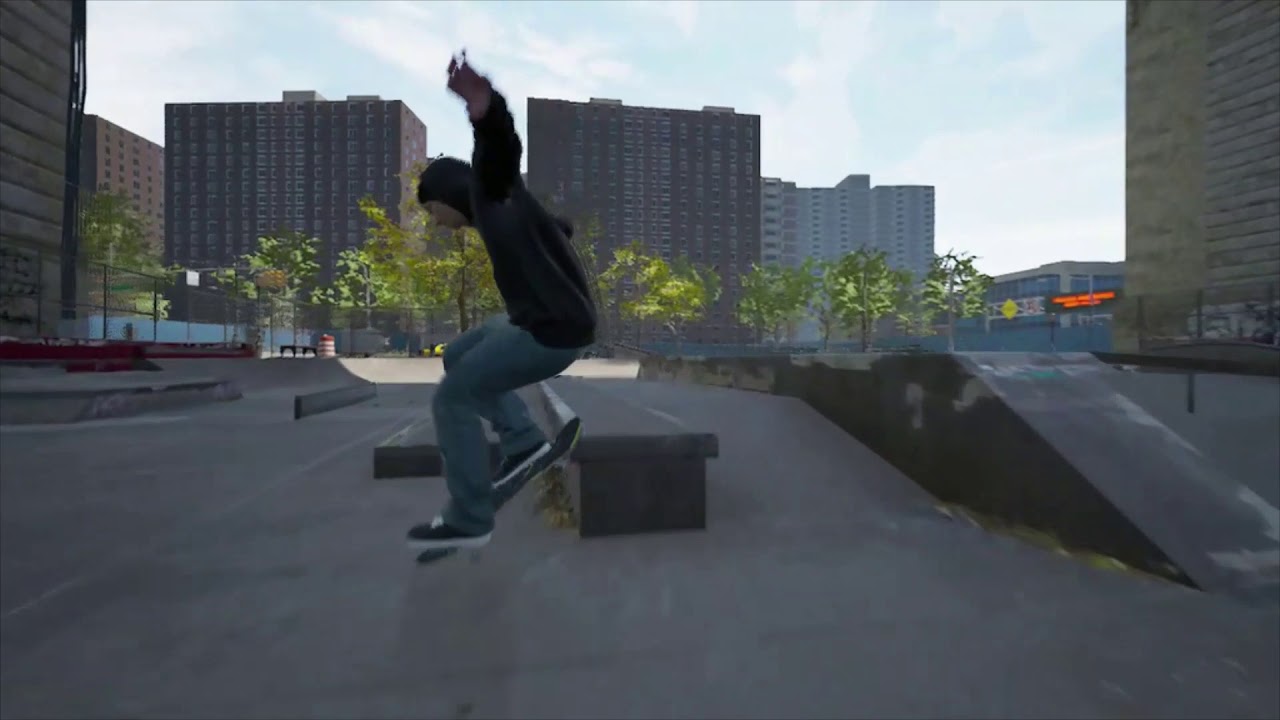 Skateboarding Game :Session Gameplay - YouTube