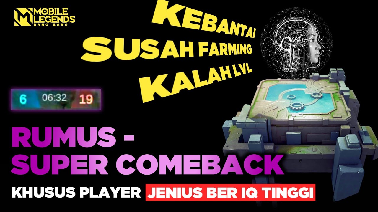 Musuh Snow Ball? Lvl Kalah Jauh? Rumus Impossible Epic Comeback! - YouTube