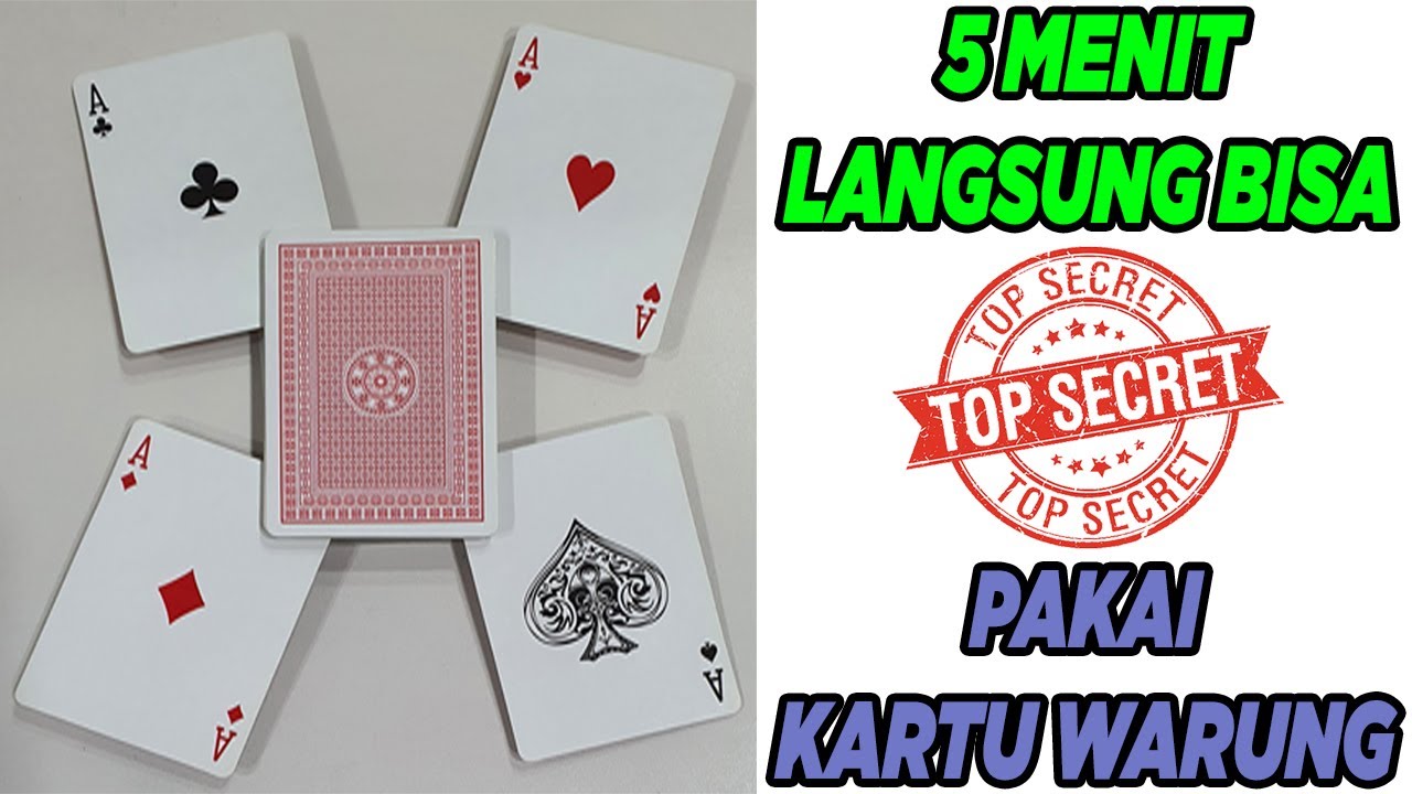 TRIK SULAP KEREN UNTUK PEMULA !!! - YouTube