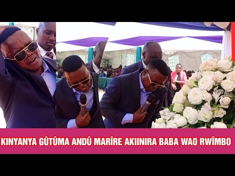 MAITHORI MATHIKOINI KINYANYA AKIINA RWÎMBO RWA GIKUO GIA BABA WAO