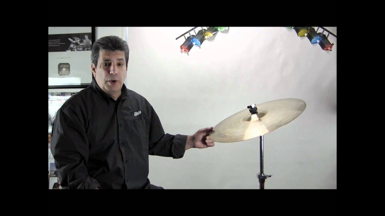 Buckaroo 20" Ride Cymbal B Stock - YouTube
