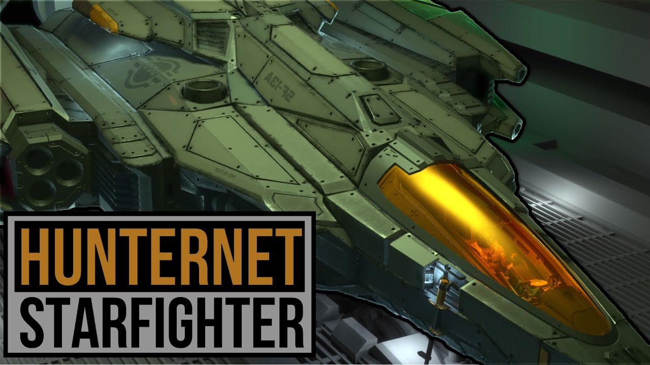 Hunternet Starfighter Space Combat Flight Simulator Gameplay Overview ...