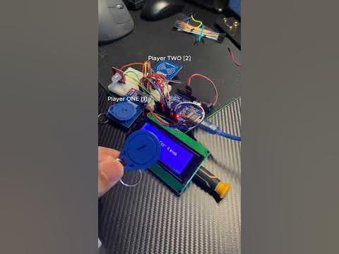 Multiple RFID reader on single Arduino Uno board! #shorts - YouTube