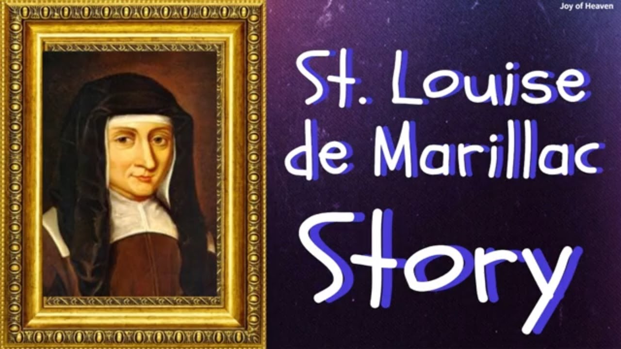 A Story of ST. LOUISE DE MARILLAC - YouTube