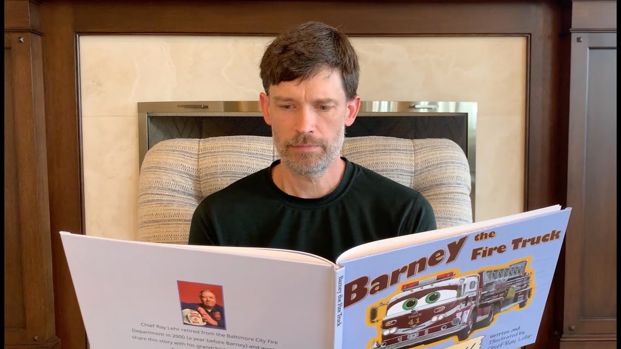 "Barney the Fire Truck" - Story Time on StoryJumper - YouTube