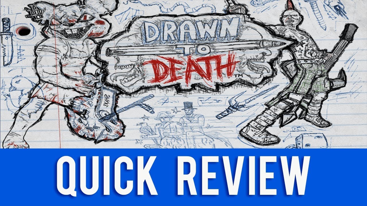 Drawn to Death - Quick Review - YouTube