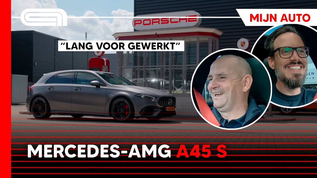 HOT HATCH met 421 pk, de MERCEDES-AMG A45S van Wesley #MijnAuto - YouTube