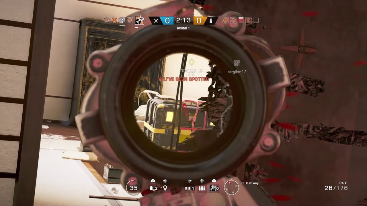 Hammer rainbow six siege - YouTube