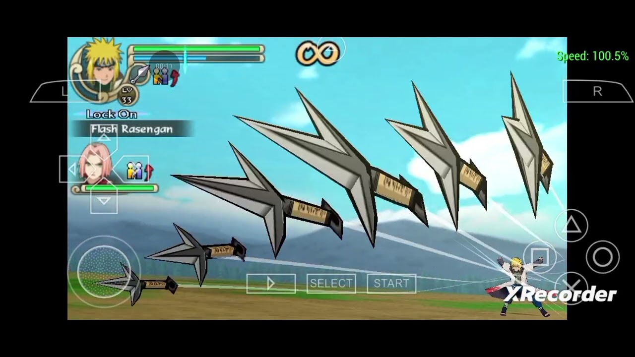 Naruto Shippuden ultimate ninja storm ultimate moves - YouTube