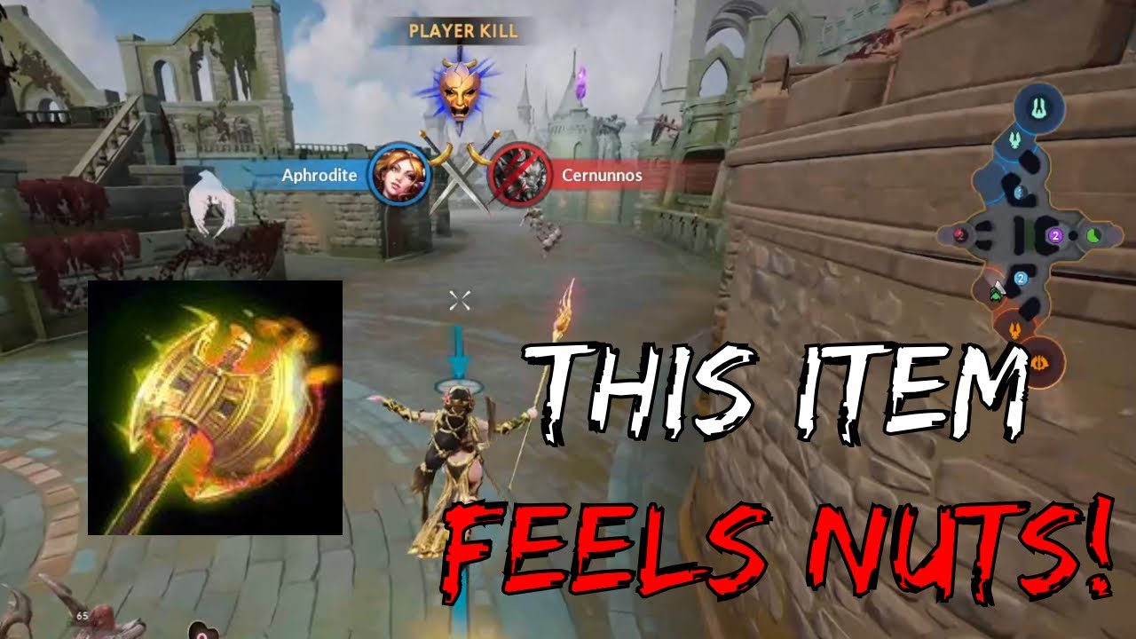 Shield Splitter Is Now The STRONGEST Item In The Game?!? - Duel - Smite 2 Aphrodite Gameplay ...