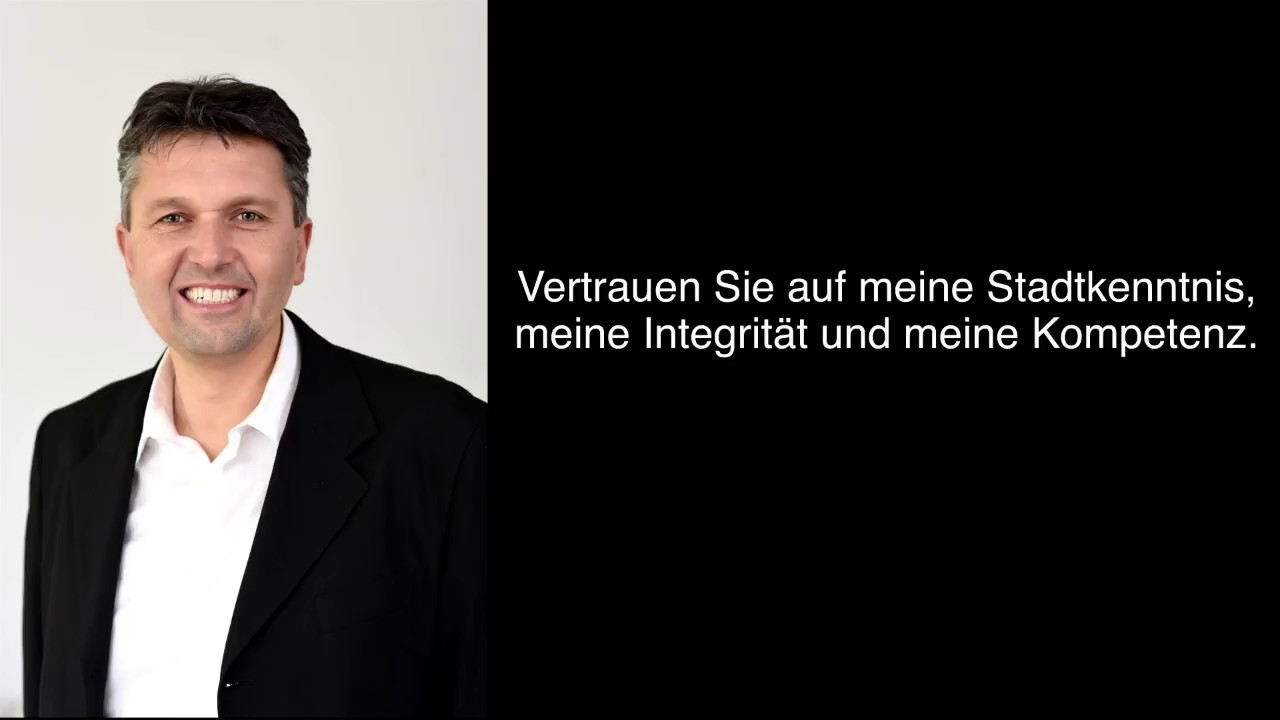 Anton Behringer - OB Wahl Freiburg 2018 - YouTube