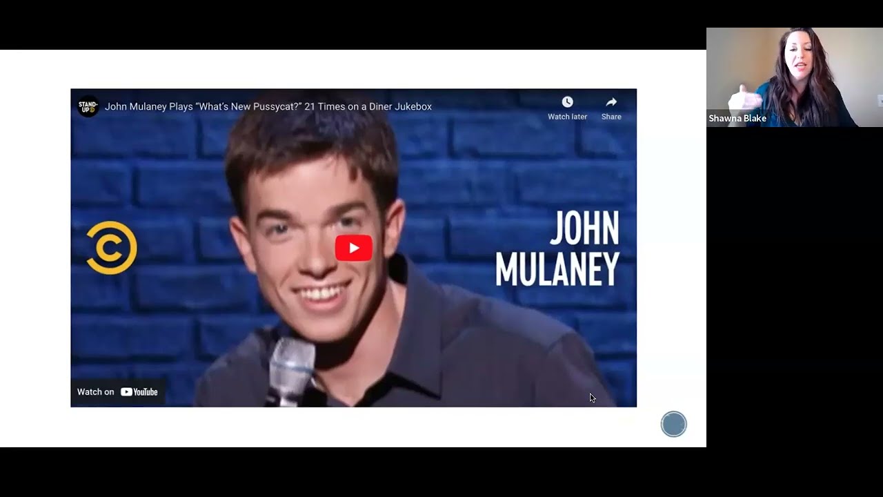 GetSmART! Learning Series: Comedy Writing - YouTube