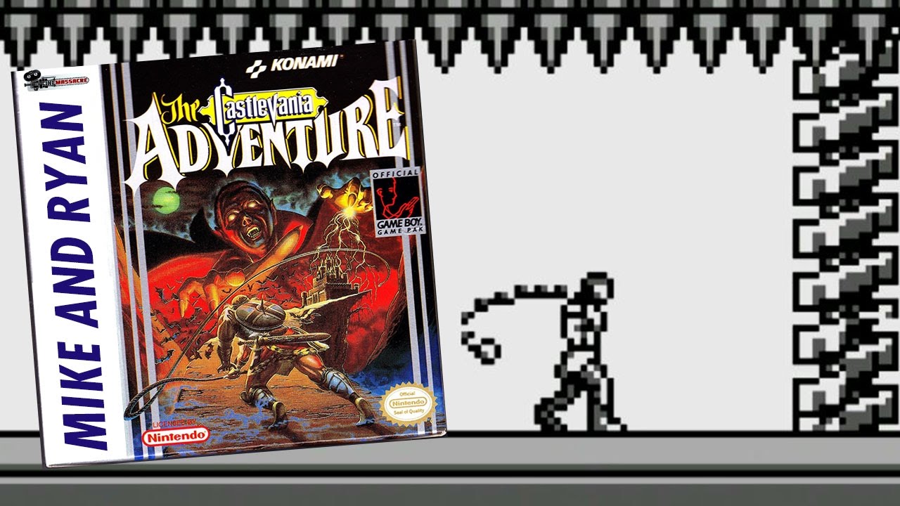 Castlevania: The Adventure (Game Boy) Mike & Ryan - YouTube