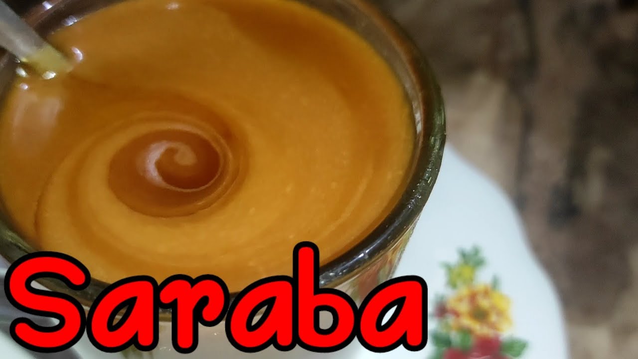 RESEP SARABBA KHAS SULAWESI ‼️Chipo99 & family - YouTube
