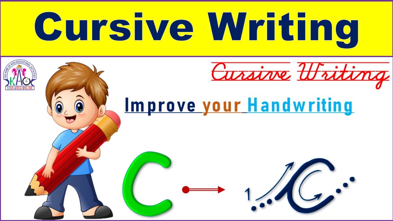Cursive Writing for Beginners | Small Letter 'c' - YouTube
