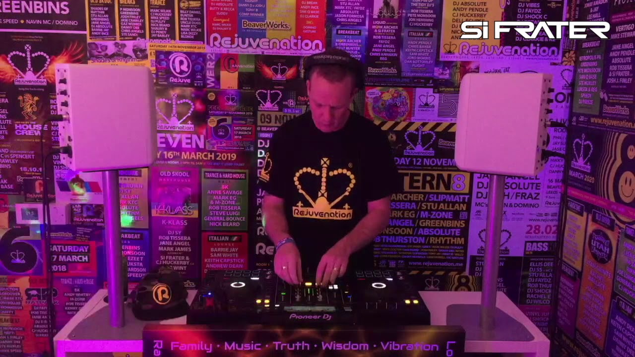 Si Frater - Back To The Old Pool (Live Lockdown Set - April 2020) - YouTube