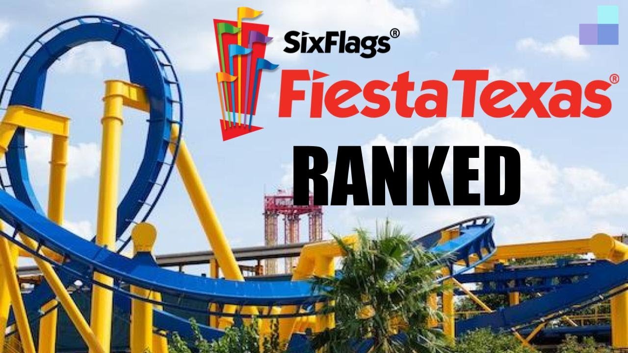 All Roller Coasters At Six Flags Fiesta Texas Ranked - YouTube