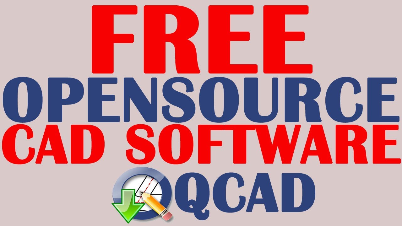 How to Download and Install QCAD - 2D CAD Software. - YouTube