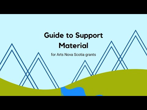 Guide to Support Material - YouTube