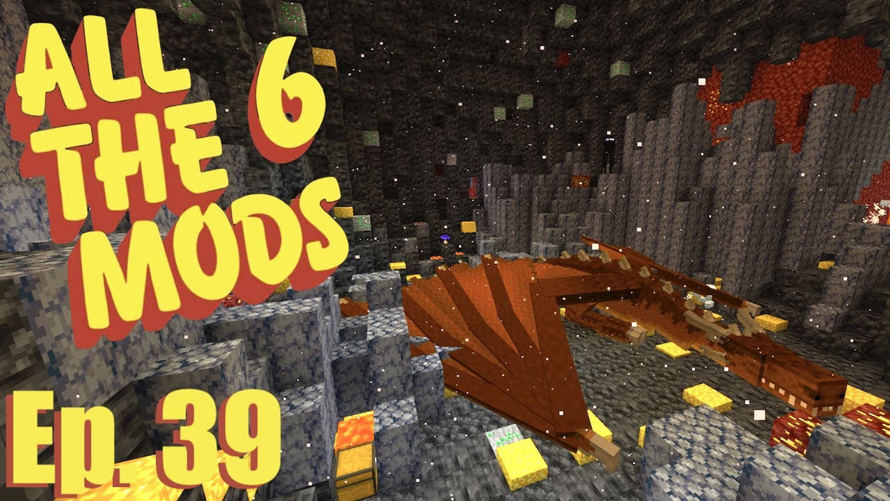 All The Mods 6 Ep. 39 - We FINALLY found a Dragon! - YouTube