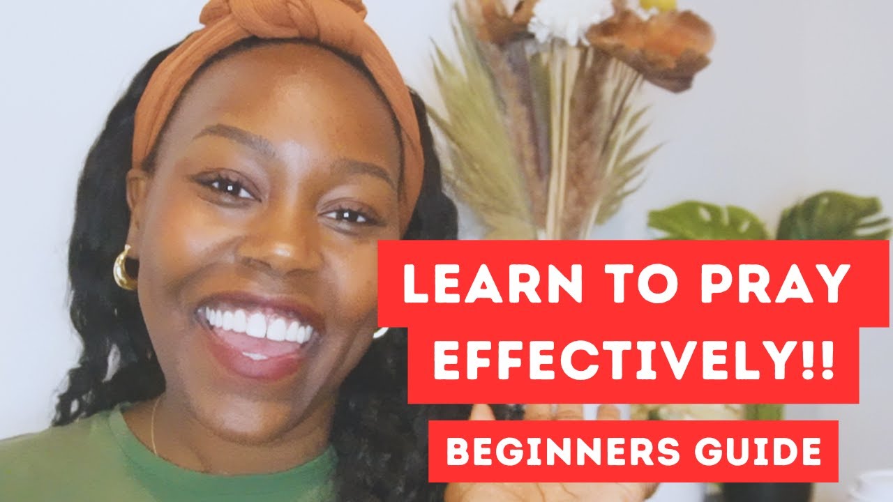 How to Pray: Step-by-Step Guide for Beginners (part 2) - YouTube