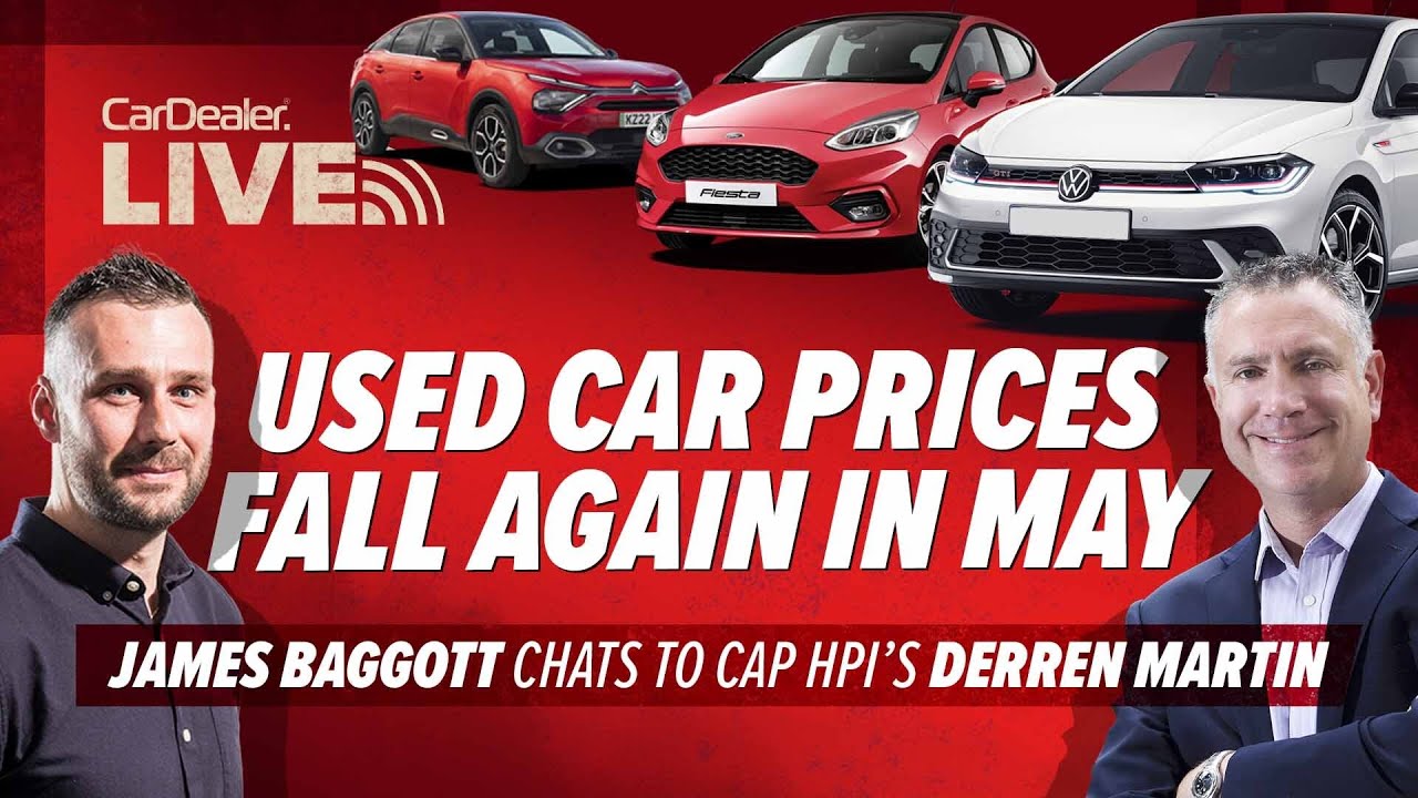 Used EV prices still free falling | Overall used car values drop 1.2% ...