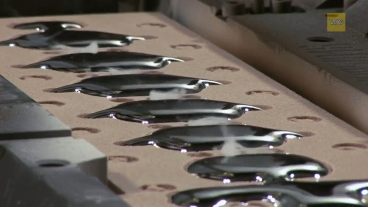 Cylinder Heads Casting Secrets Only EXPERTS Know - YouTube