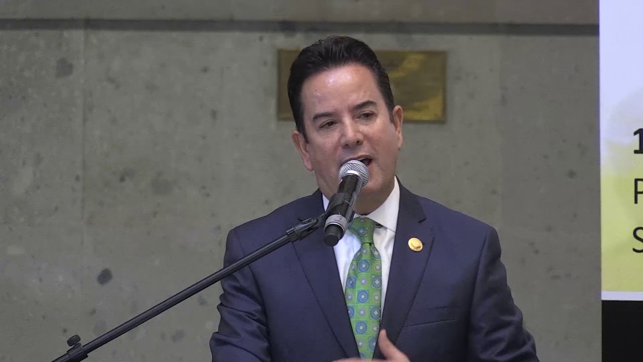 Dip. Benjamín Medrano - Homenaje a Juan Rulfo con motivo del centenario ...