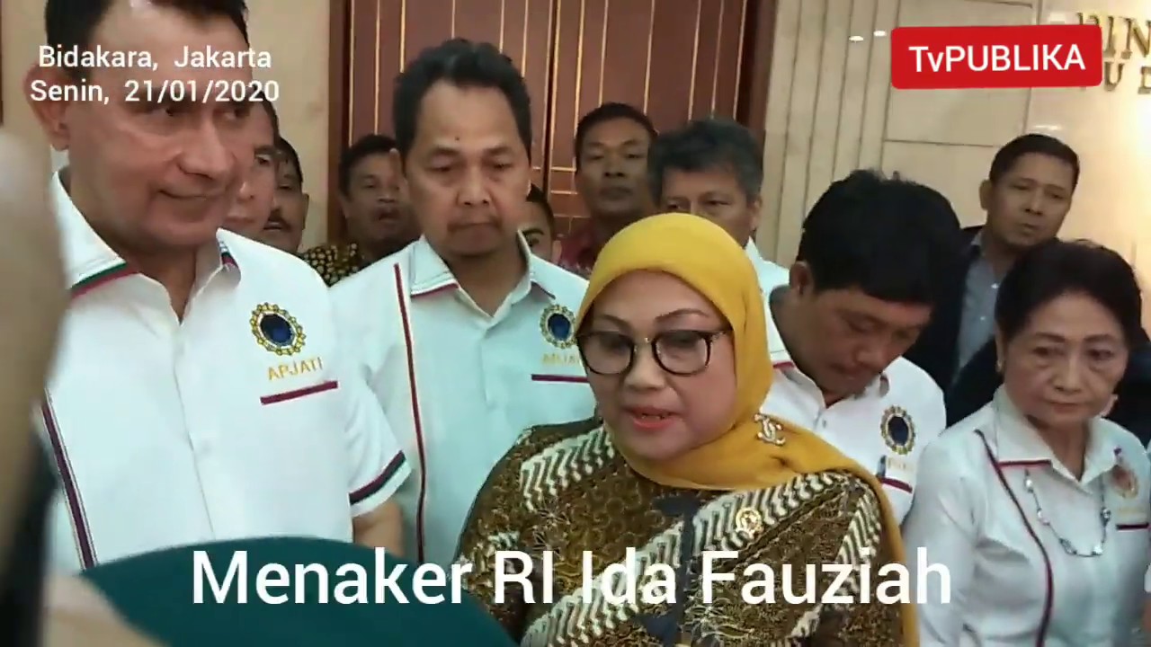 Menaker RI Buka secara Resmi Rakernas II APJATI - YouTube