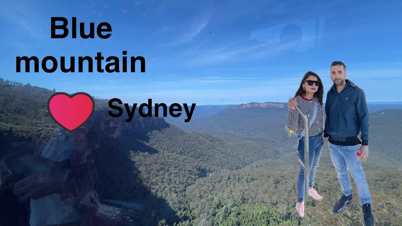 Sydney Blue mountain me world ki steepest train. - YouTube
