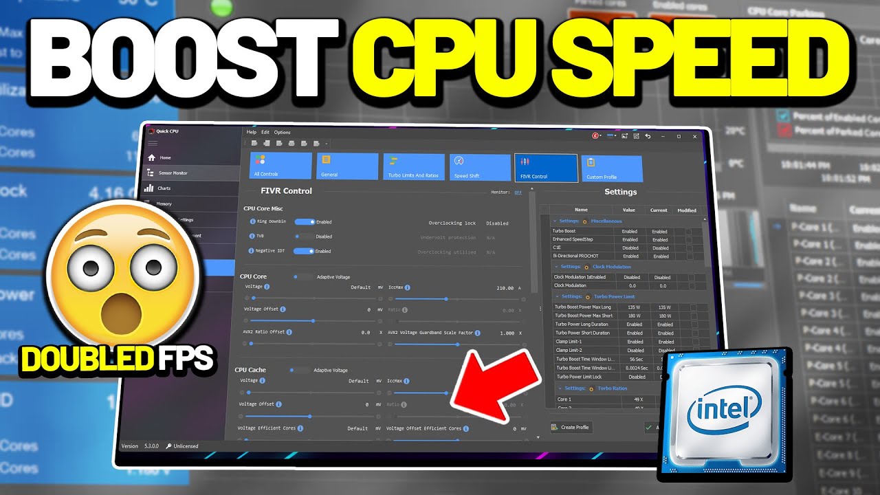 How to Optimize CPU and Fix CPU Bottlenecks While Gaming | Boost FPS ...
