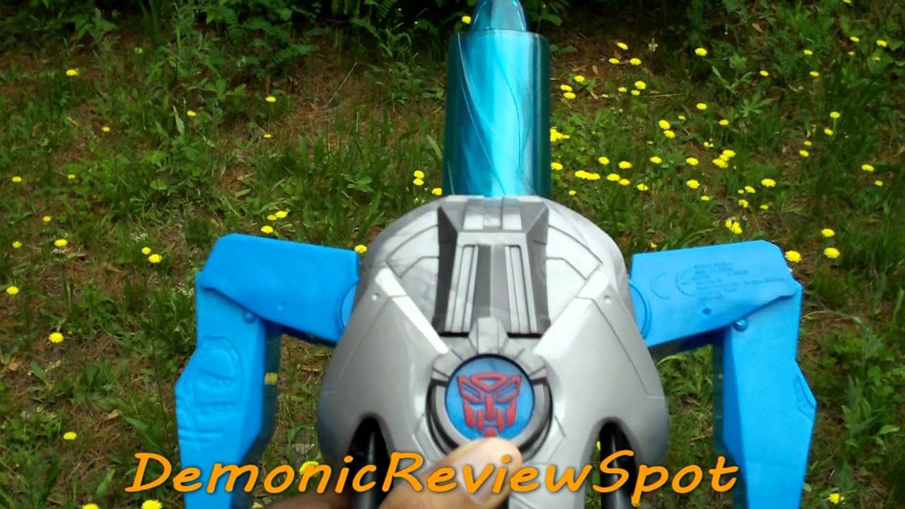 DOTM Energon Shock Sword Review - YouTube