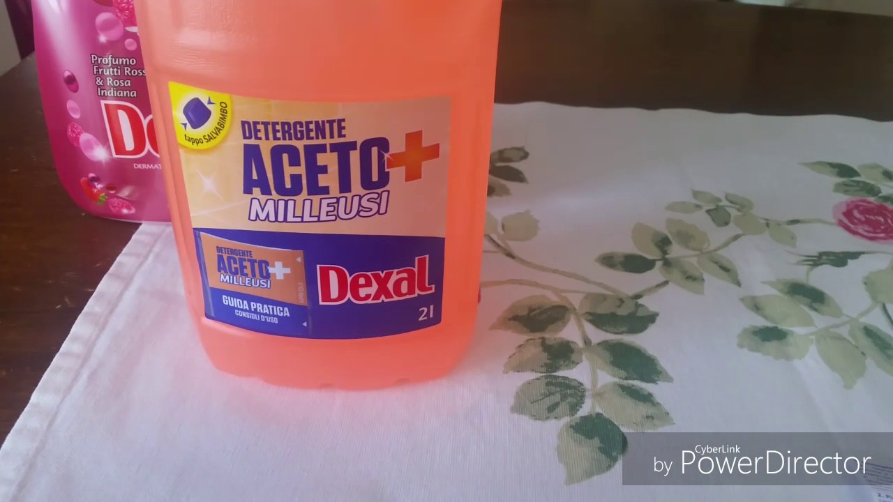 Recensione detersivi Eurospin - YouTube