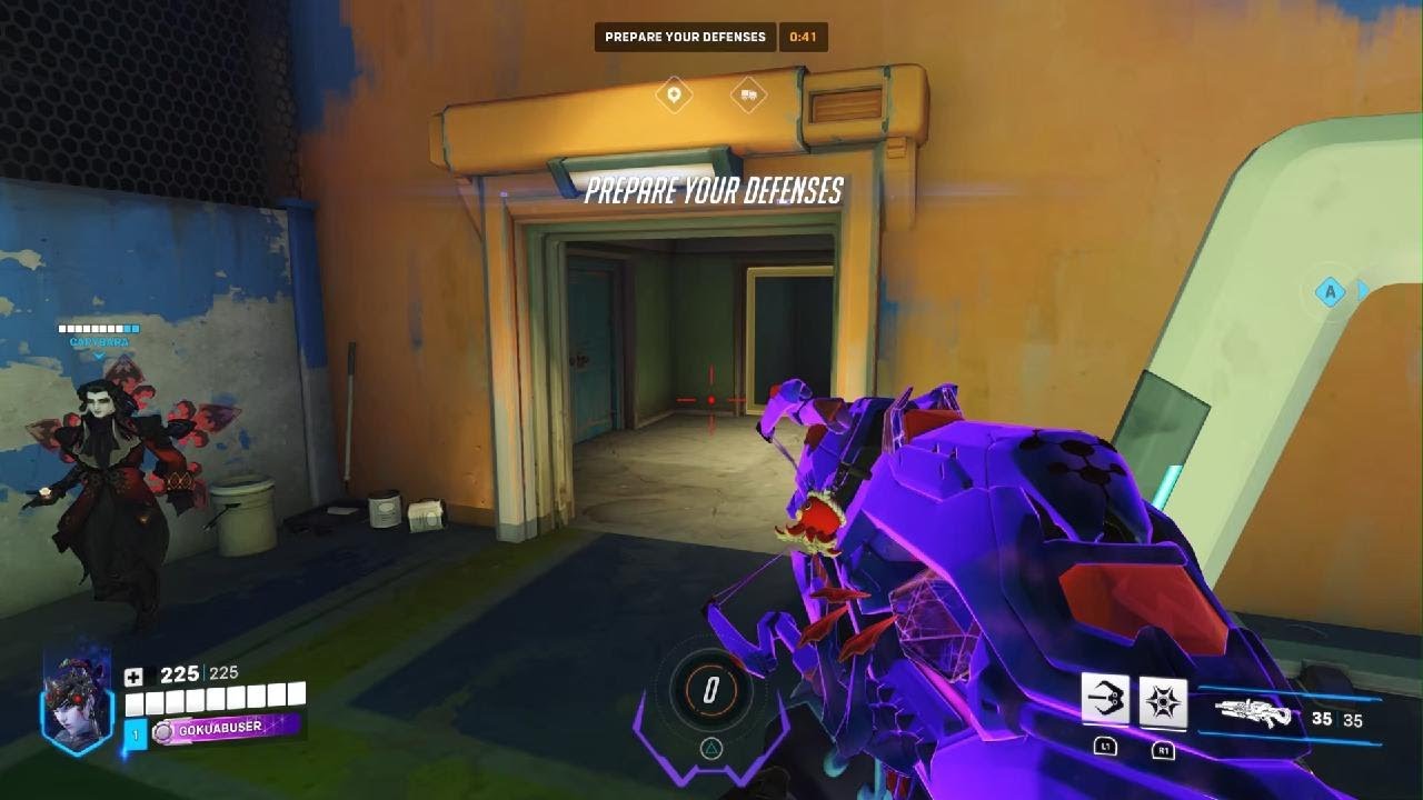 ow2 widow 3k - YouTube