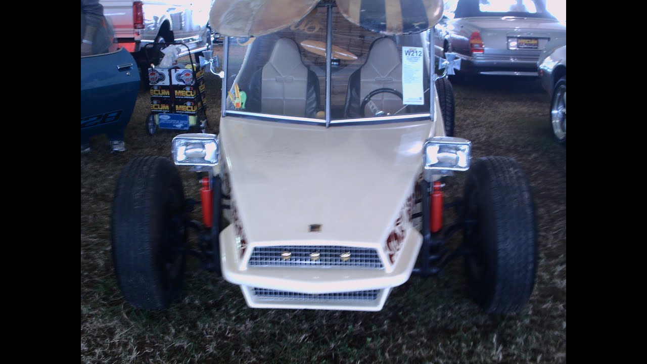 1971 Fun Buggy Phase 4 George Barris Design Wht ...