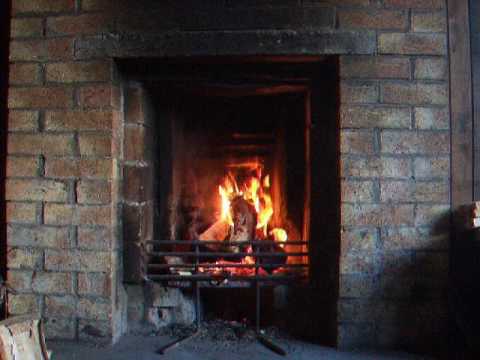Cadderlie bothy fire - YouTube