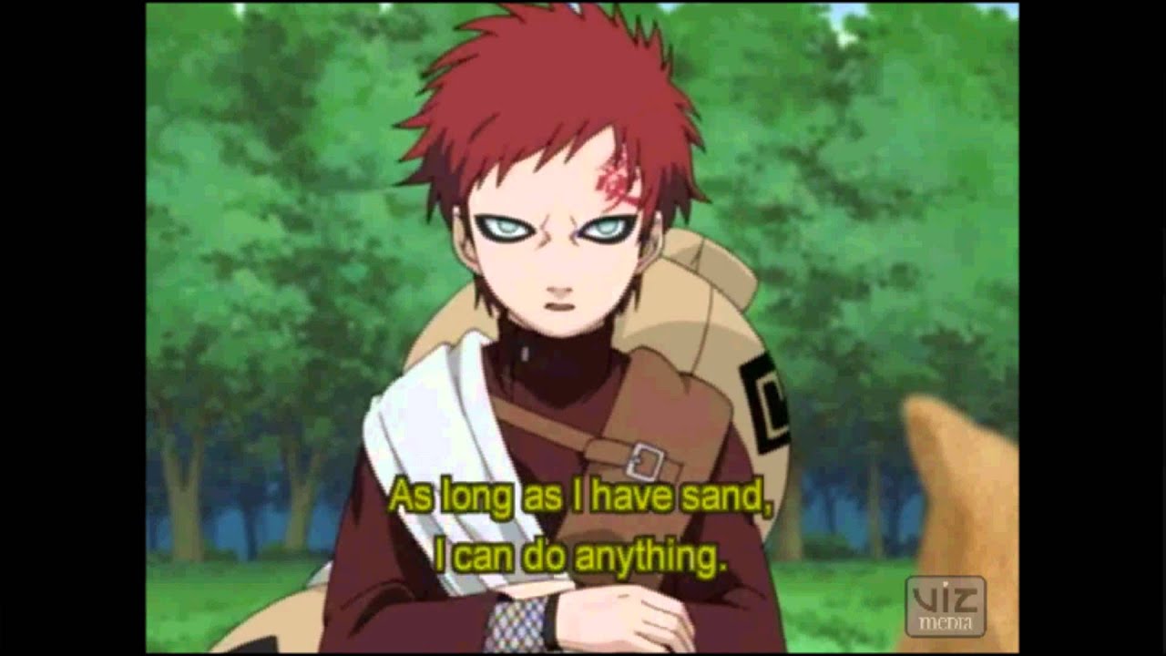 Gaara tribute - creatures lie here - YouTube