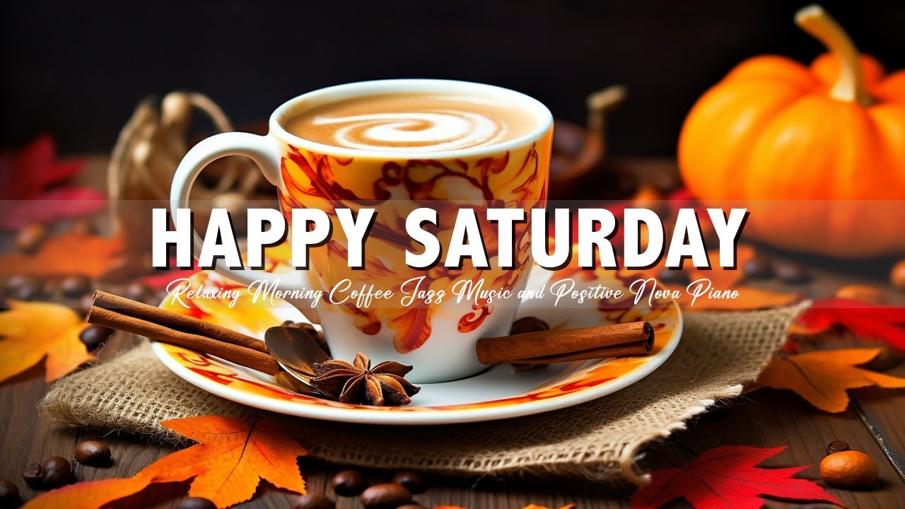 Happy Saturday - [Boss nova] Warm piano music that matches the sounds ...